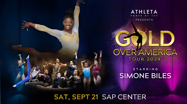 Gold Over America Tour 2024 | SAP Center