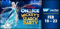 Disney on Ice presents Mickey’s Search Party | SAP Center