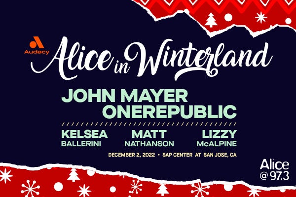 Alice in Winterland 2022 | SAP Center