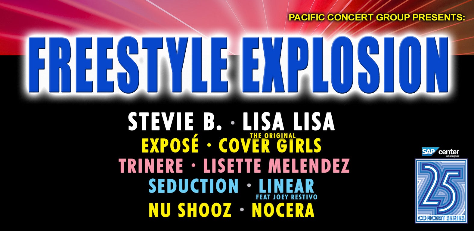 Freestyle Explosion | SAP Center