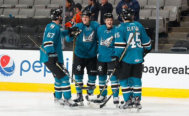 Barracuda vs. Colorado | SAP Center