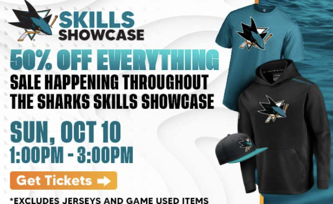 Sharks Skills Showcase | SAP Center