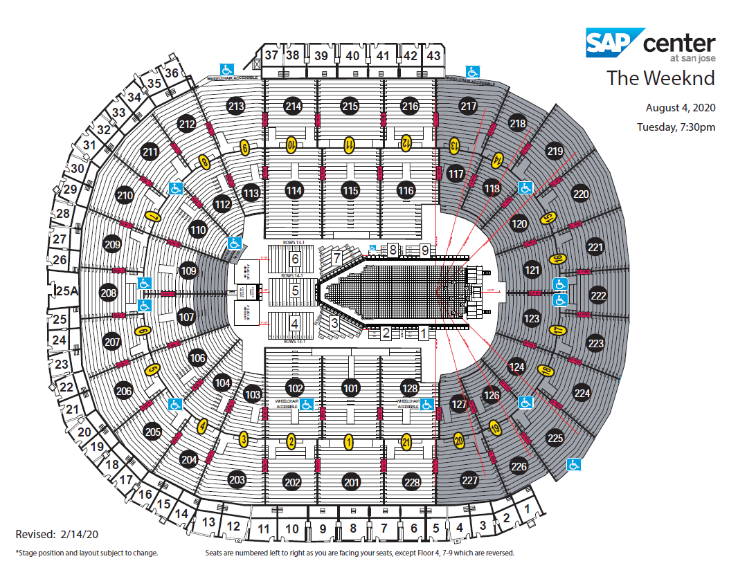 The Weeknd | SAP Center