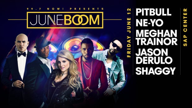 June BOOM | SAP Center